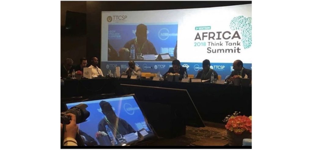 Ce qu'il faut retenir du Sommet des Think Tanks africains 2018 - The ...