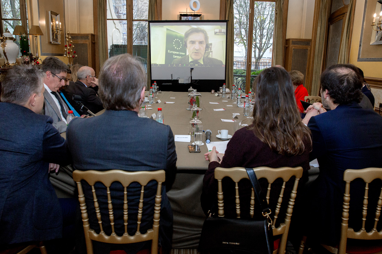 Repenser l'hydro-diplomatie : The Bridge Tank organise un panel de haut ...