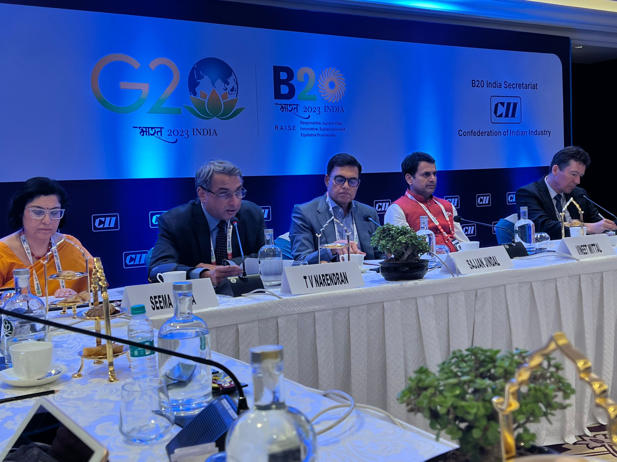 G20/Business 20: Second meeting of the B20 India Task Force on Energy ...